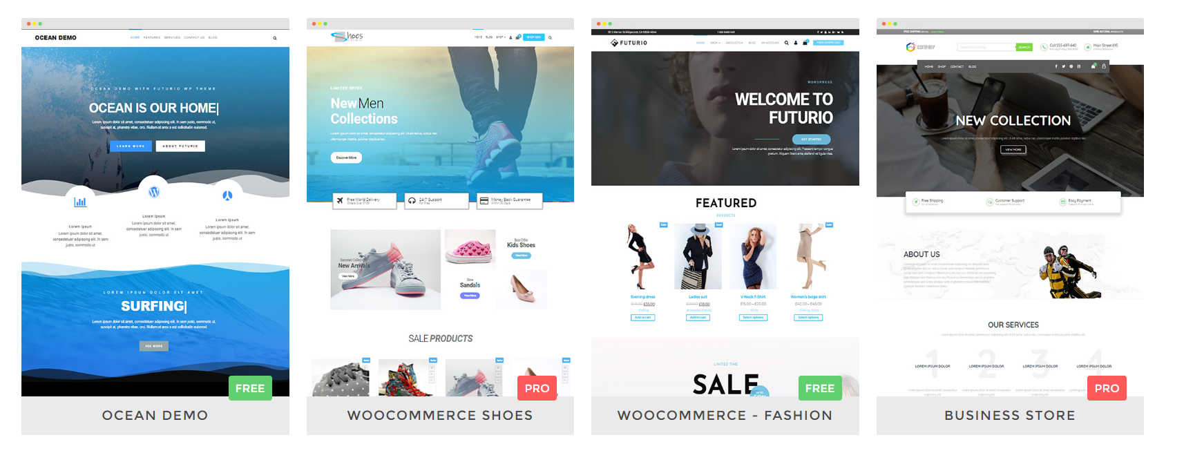 How to create a business website with Futurio WP theme 2022?